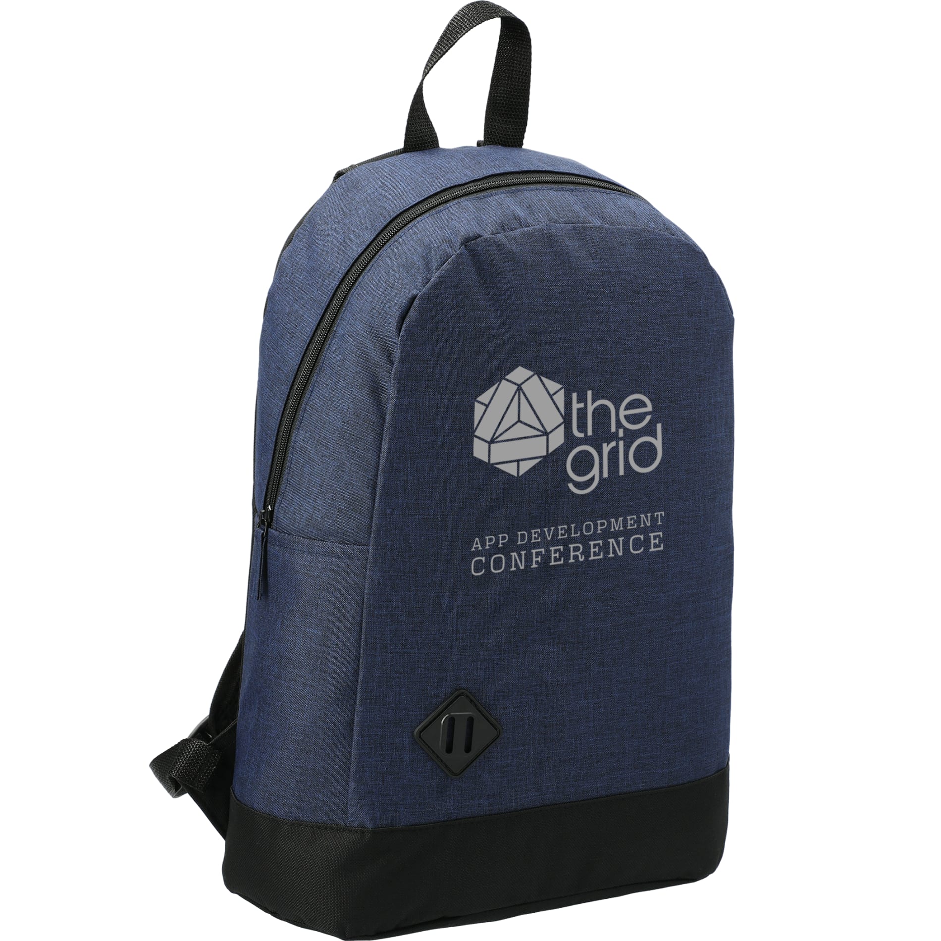 Custom Graphite Dome 15" Computer Backpack | Design Online