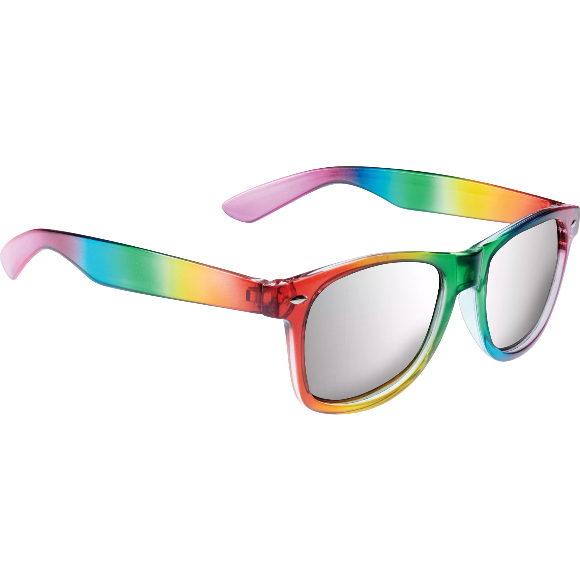 Custom Rainbow Sun Ray Sunglasses | Design Online