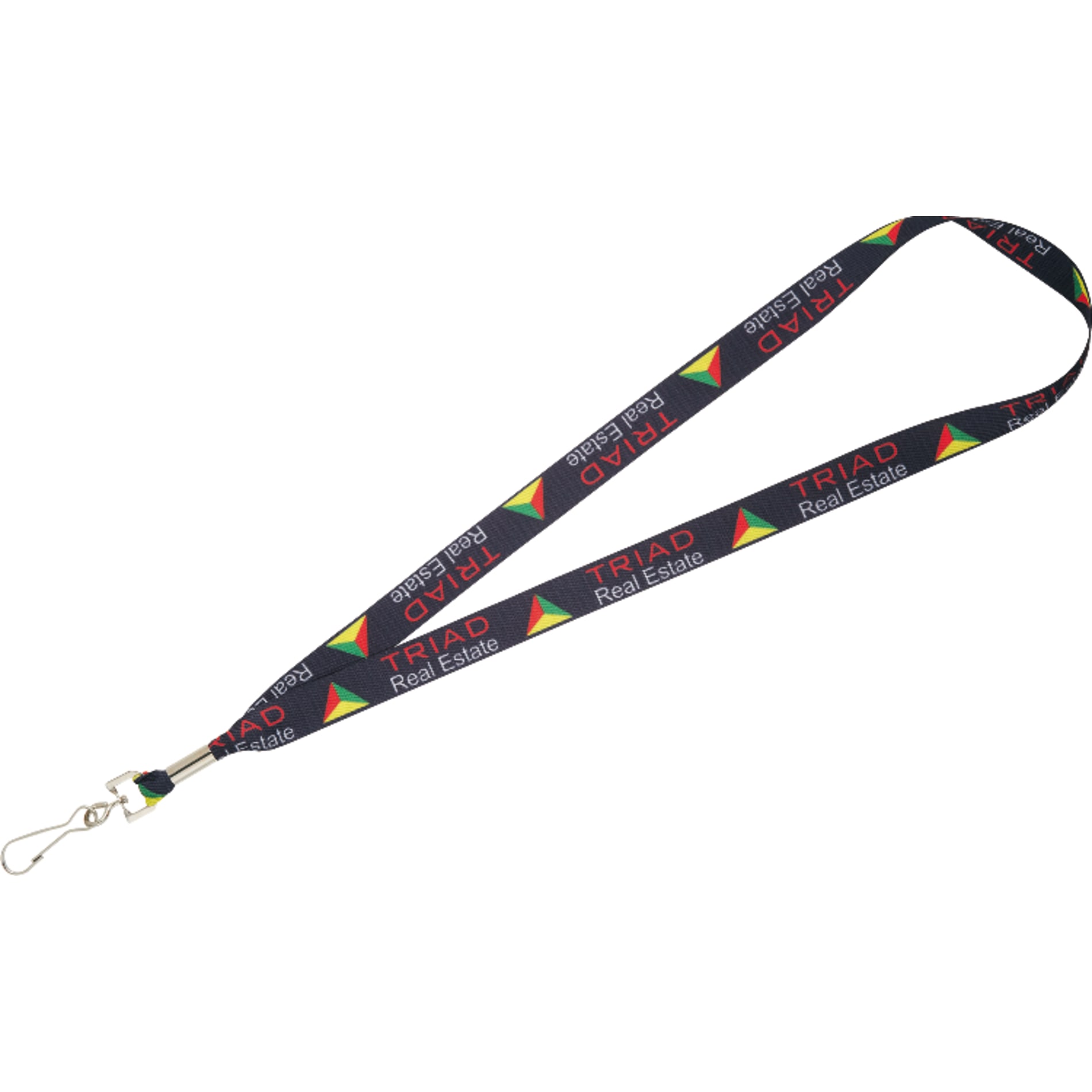 Custom Full Color 3/4" Lanyard w/ Hook | Design Online