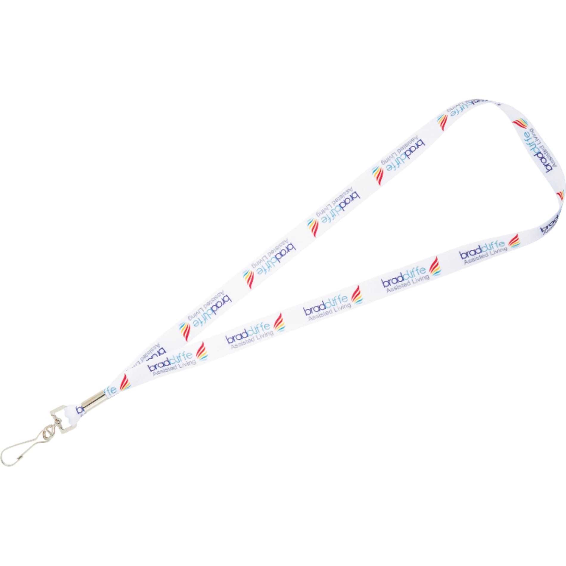 Custom Full Color 3/4" Premium Lanyard w/ Hook | Design Online