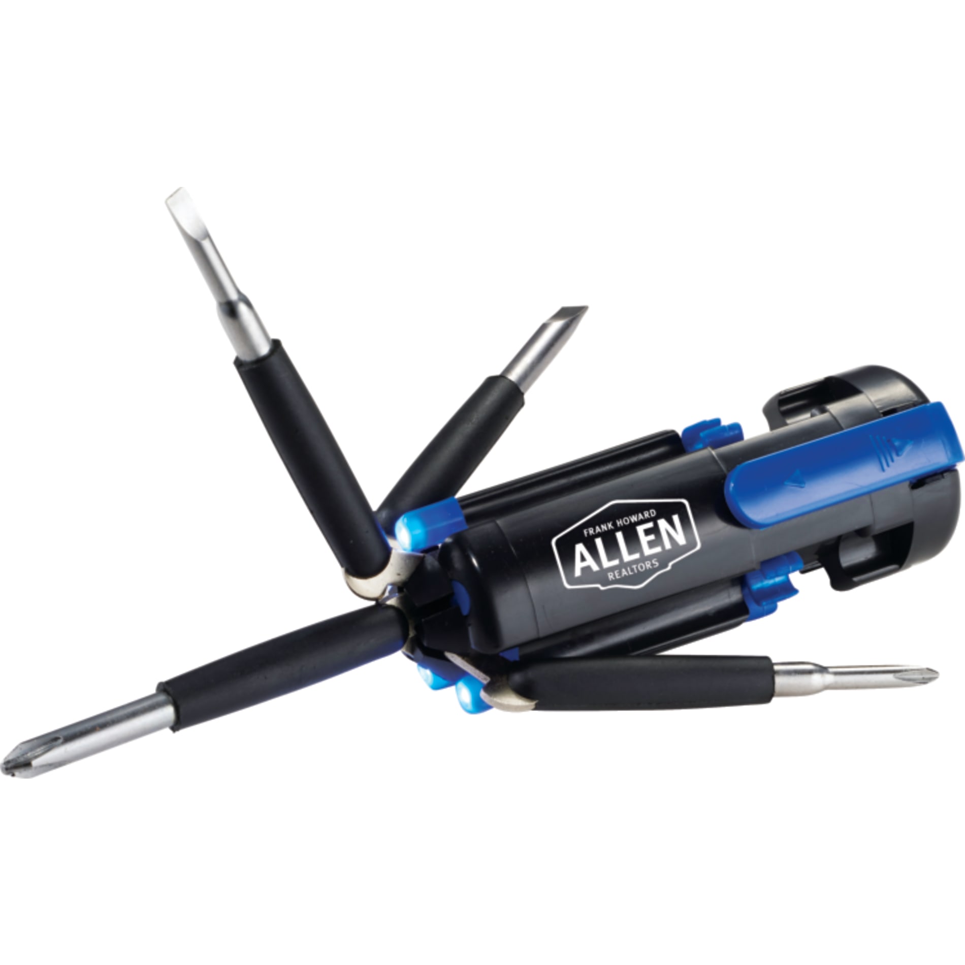 Custom Penta 6-in-1 Screwdriver Flashlight | Design Online