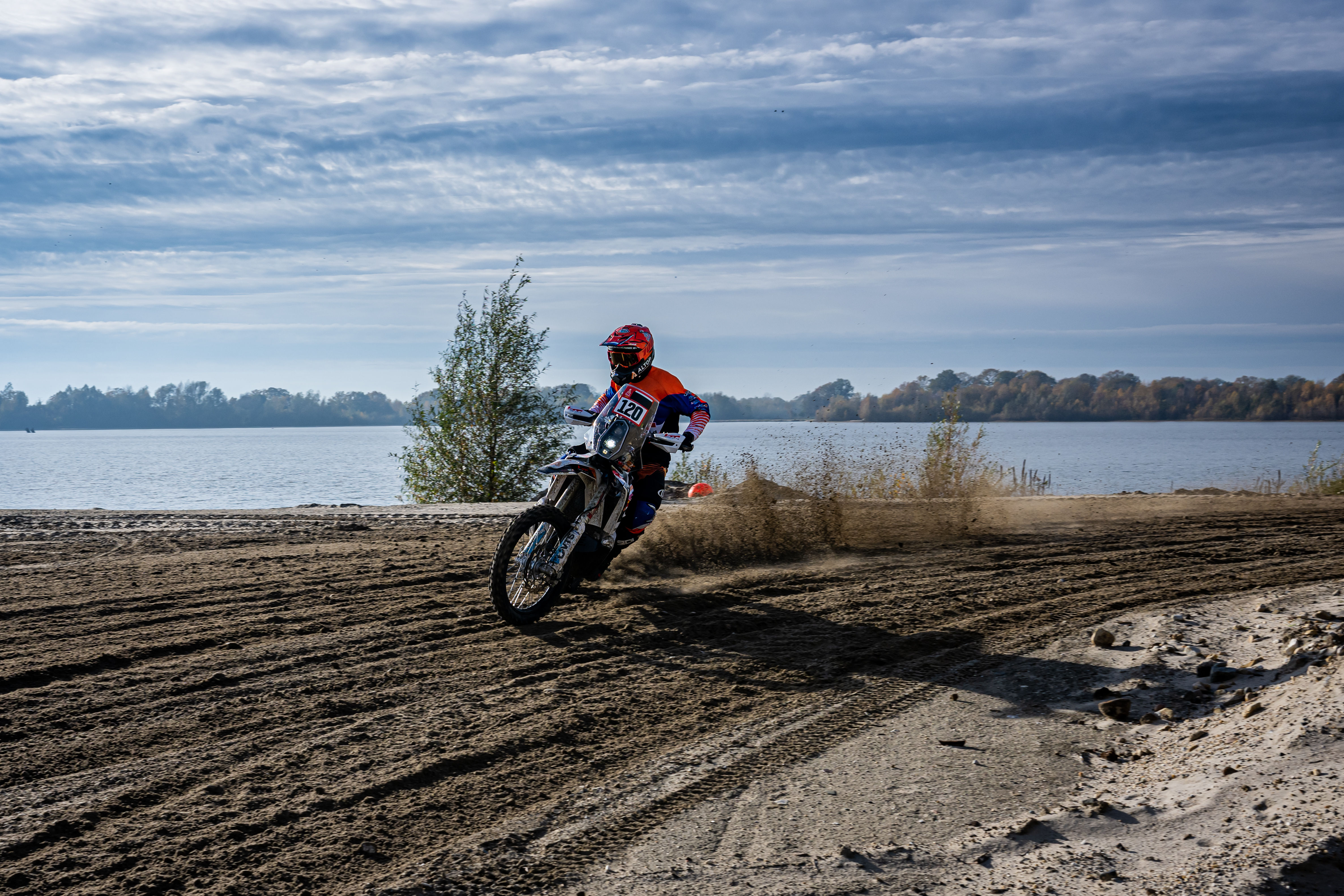 Wesley's journey to the Dakar Rally 2023