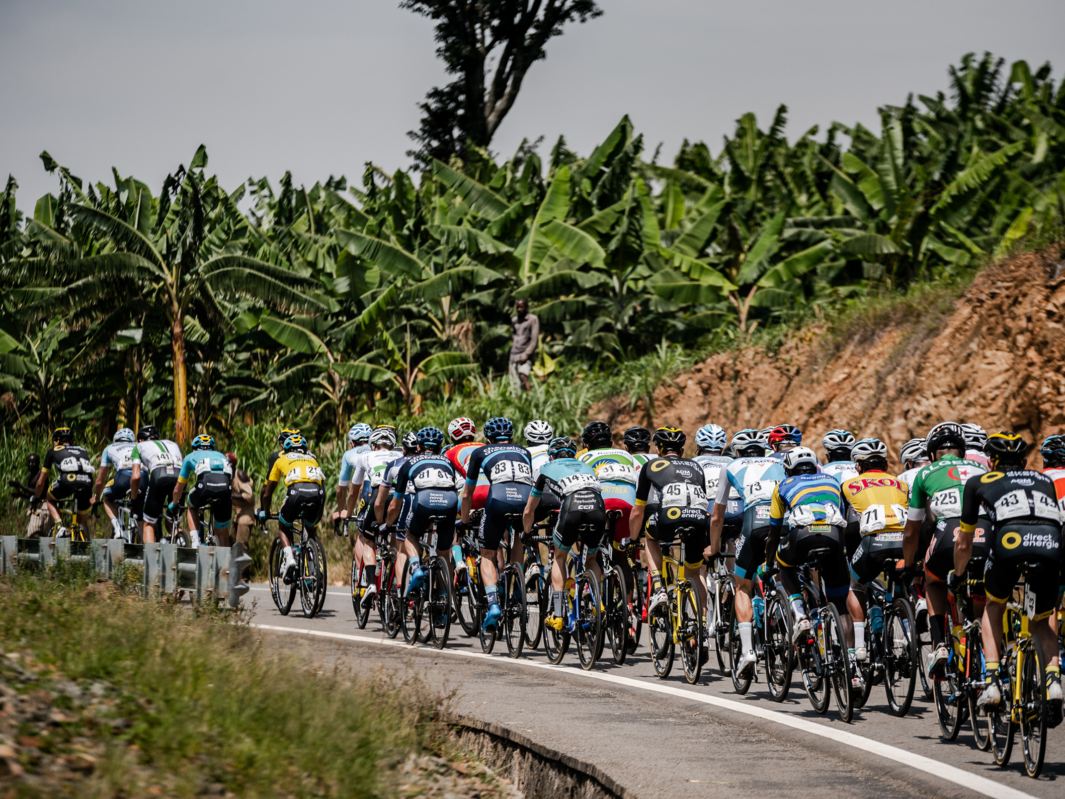 Rymax Lubricants congratulates winners of Tour du Rwanda 2020