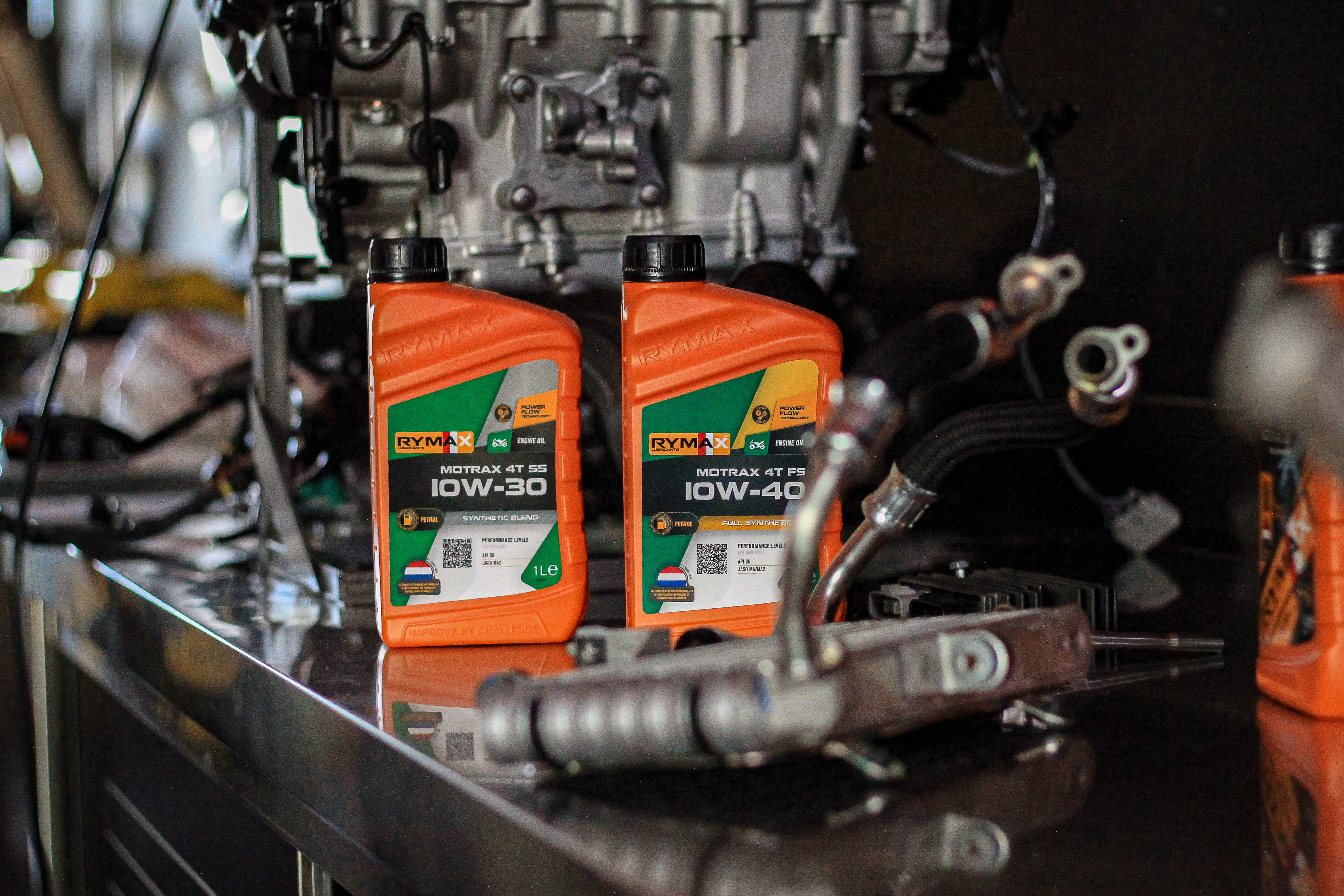 High quality lubricants, greases and car care products | Rymax Lubricants