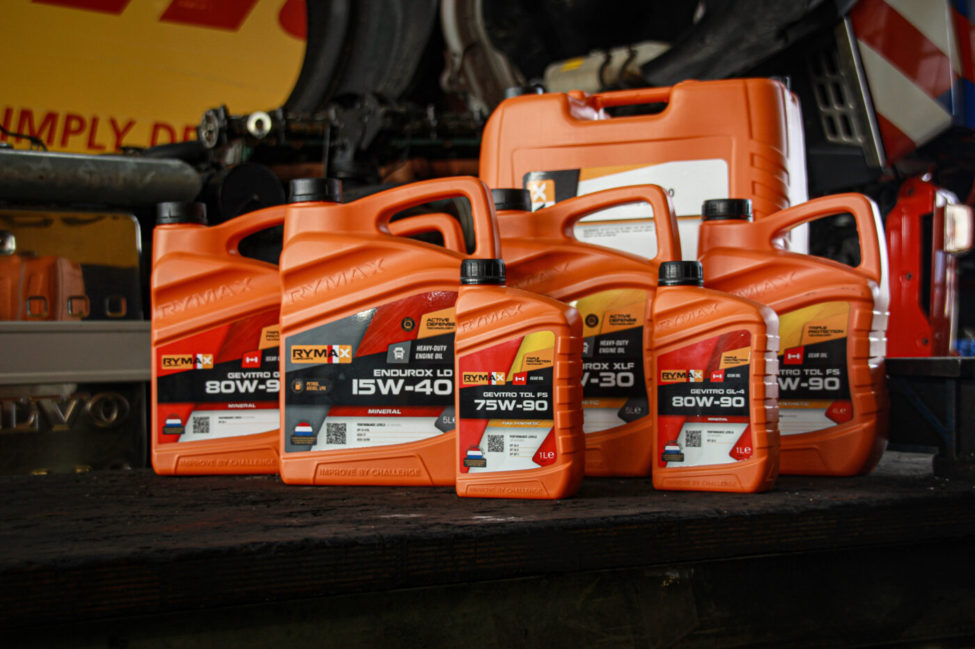 High quality lubricants, greases and car care products | Rymax Lubricants