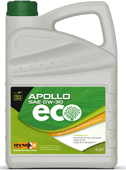 Rymax Lubricants introduces the Apollo ECO line: more than just fuel saving