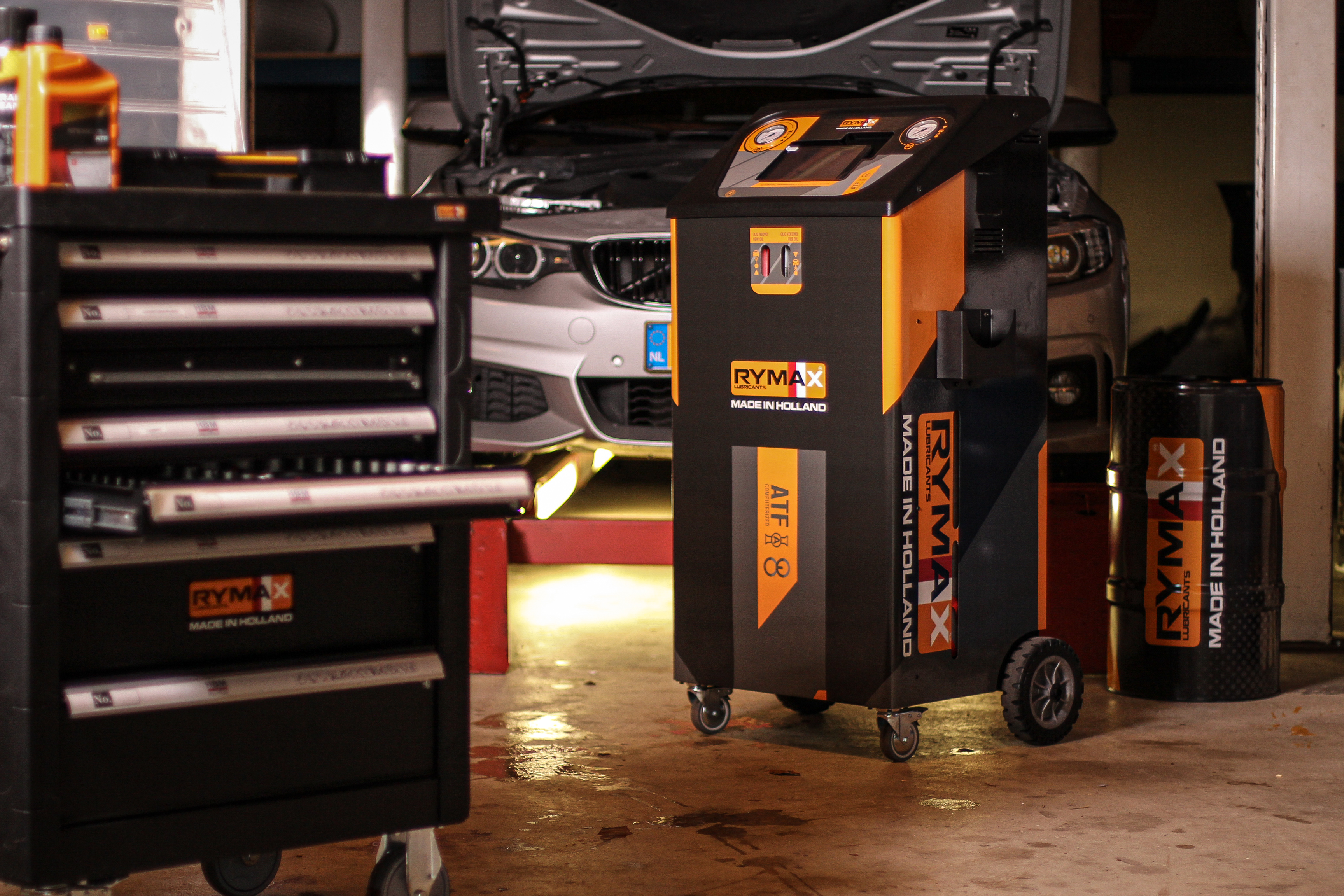 High quality lubricants, greases and car care products | Rymax Lubricants