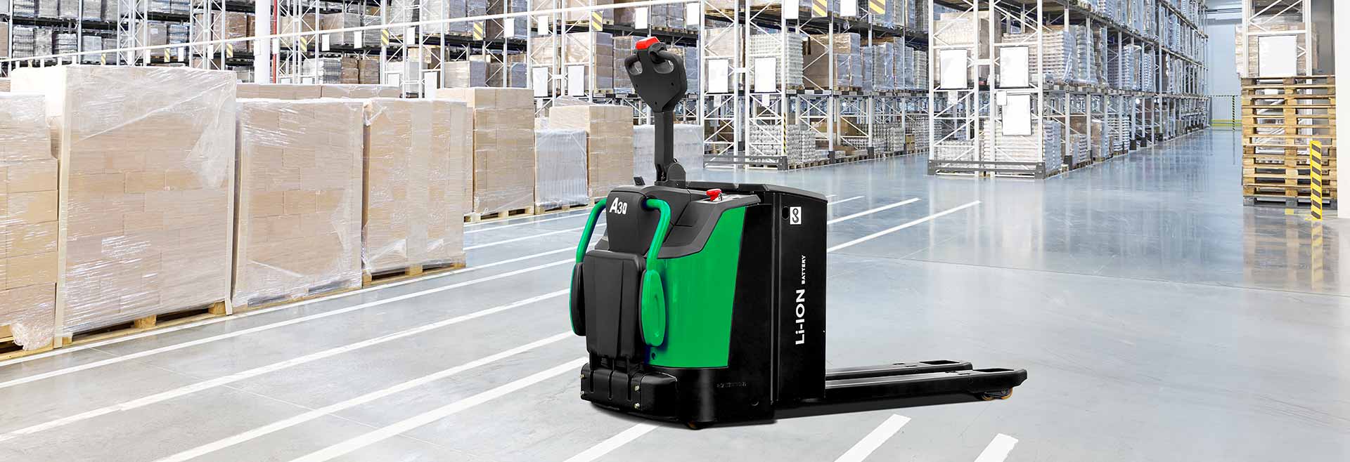 Lithium A Hi range rafmagnstjakkur