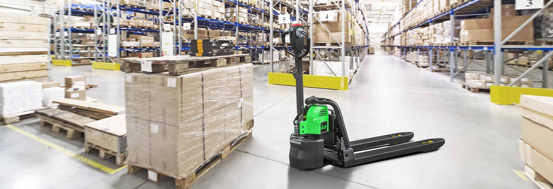 Lithium A 1,2t lítill rafmagnstjakkur