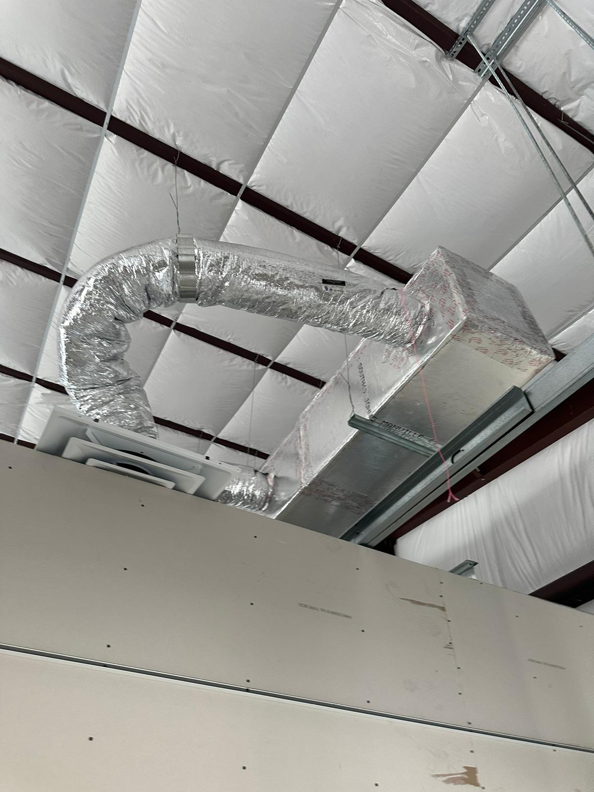 Commercial Ductwork Installation in Tampa | RYS Heating & Cooling