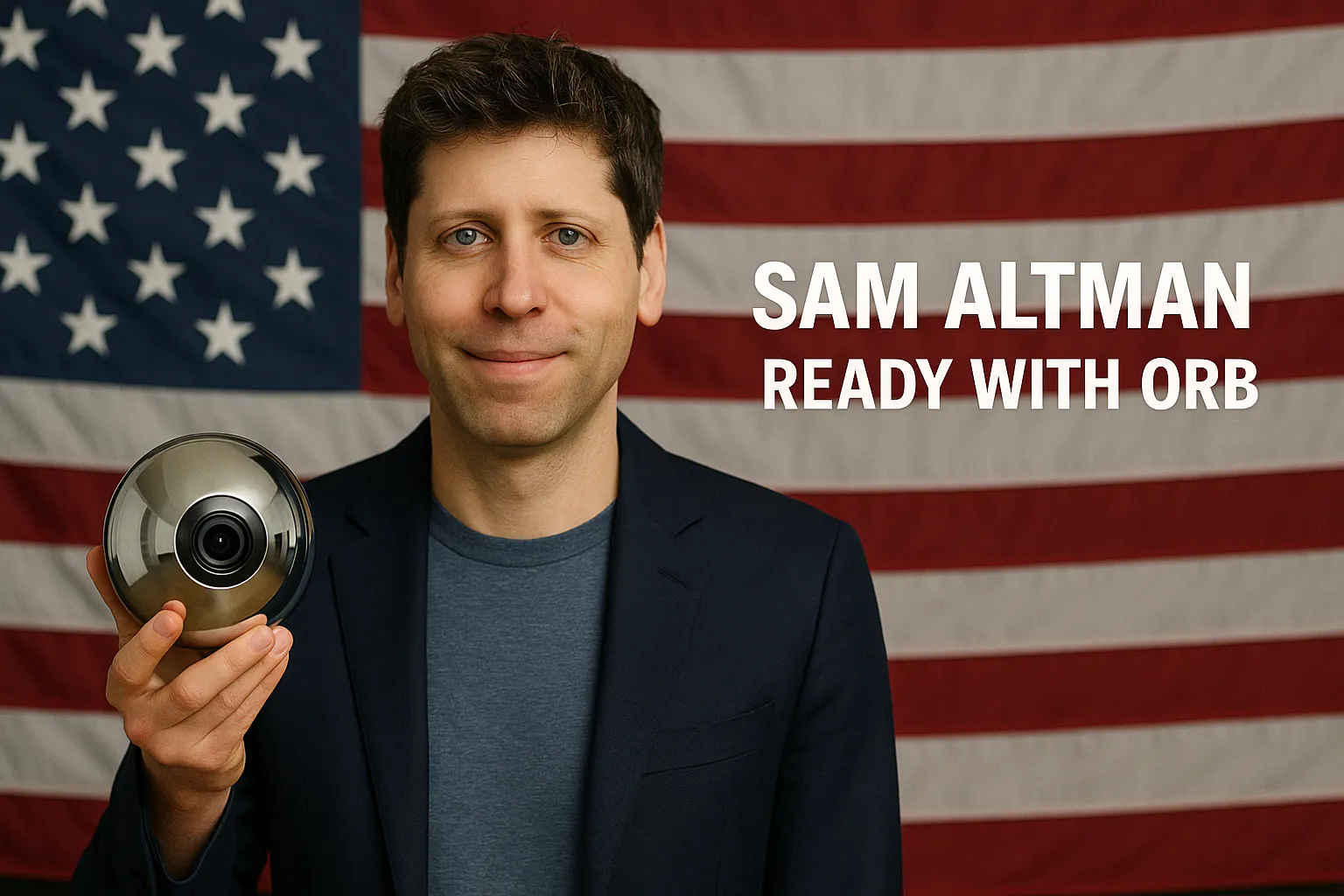 Sam Altman Ready with the Orb to rolling out in USA | Rysysth ...
