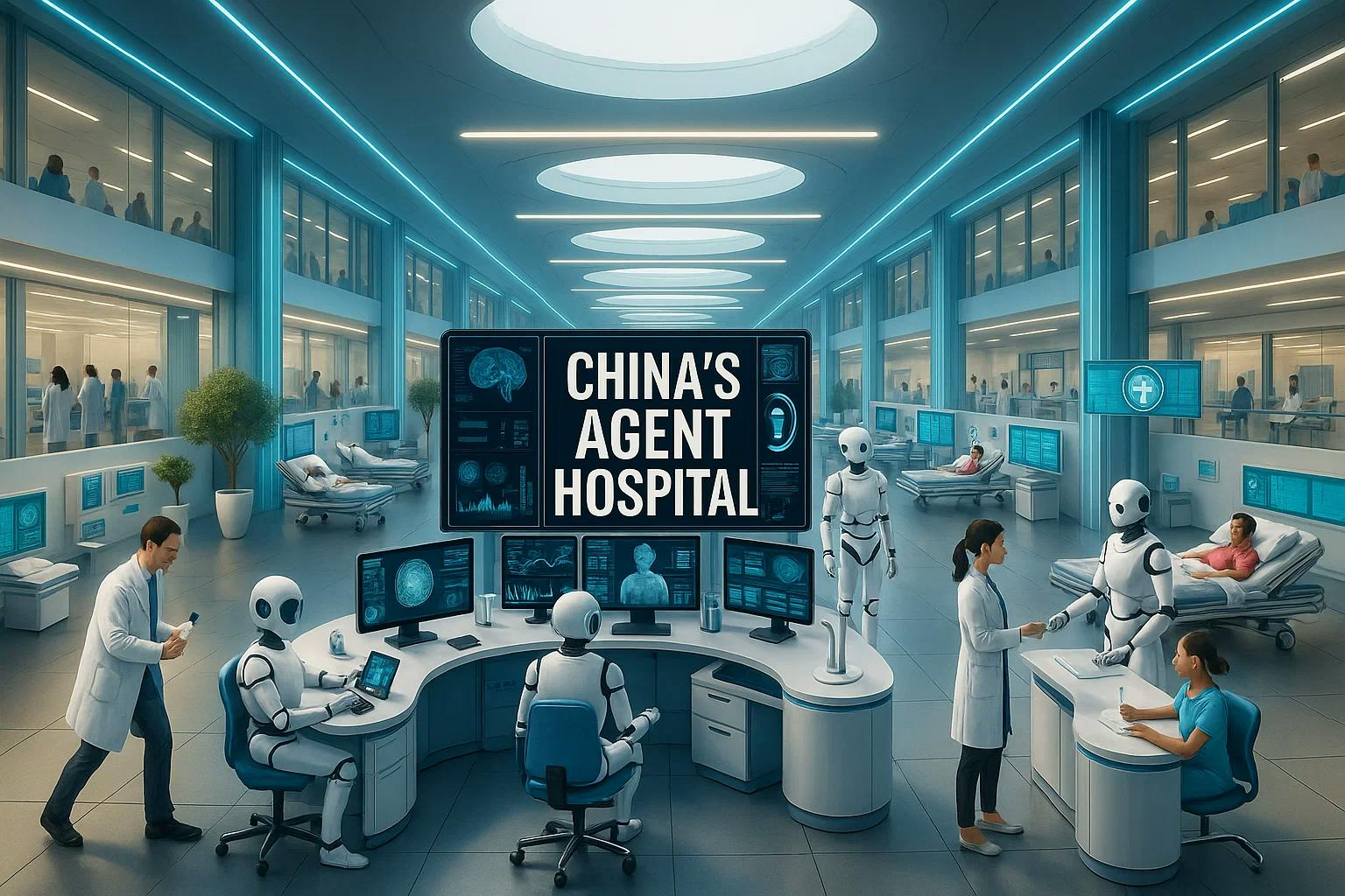 China Launches “Agent Hospital”: The World’s First Fully AI-Powered Medical System | Rysysth ...