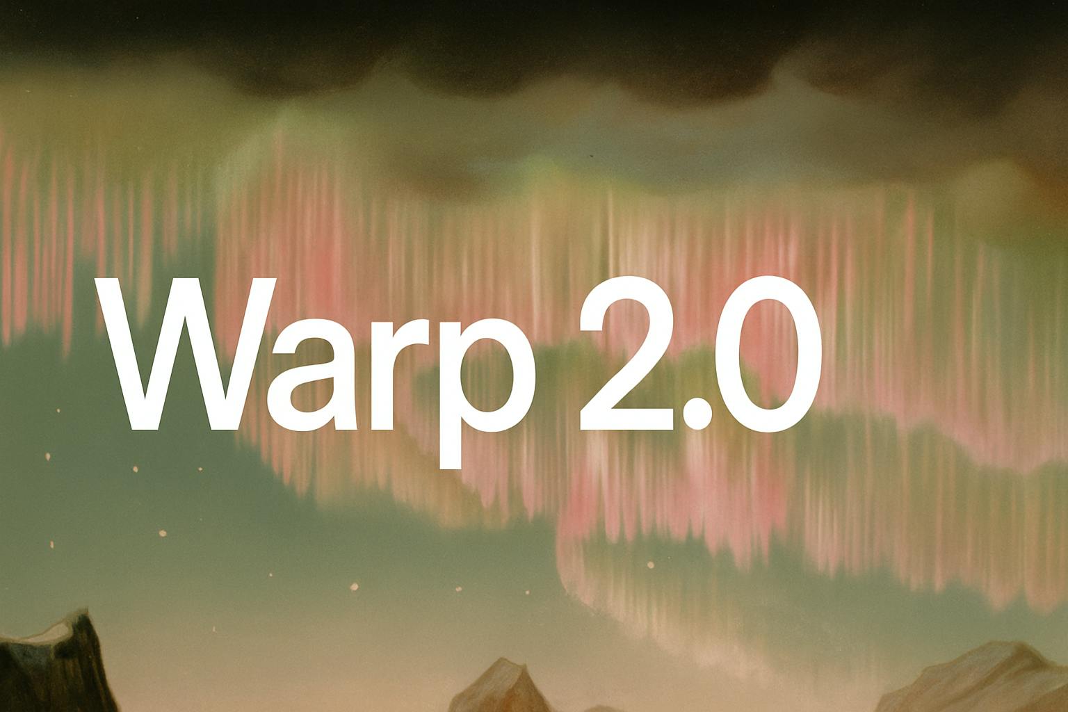Warp 2.0: AI coding platform for developers using agentic workflows | Rysysth Technology ...