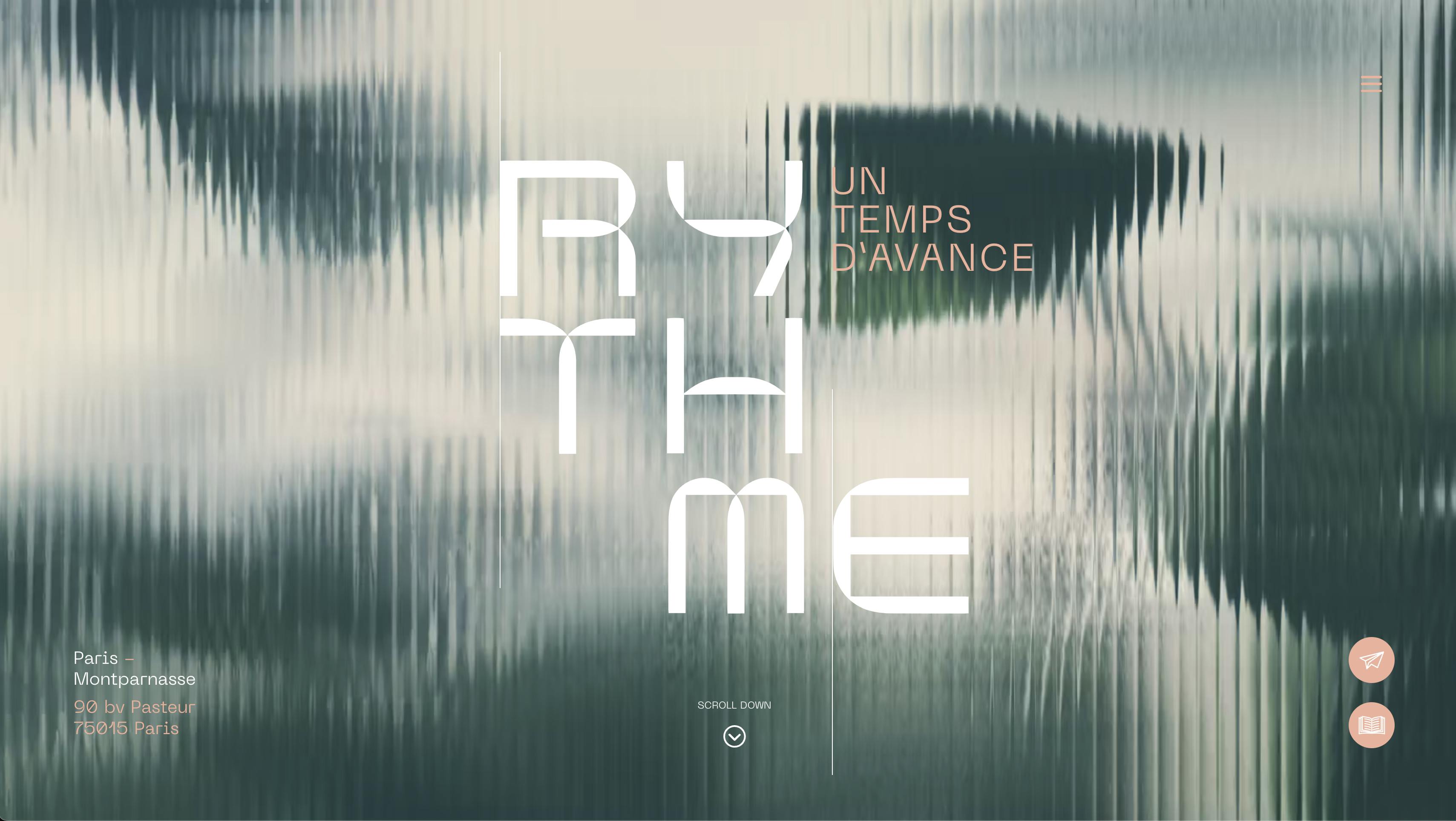 Rythme Montparnasse. Un temps d'avance.