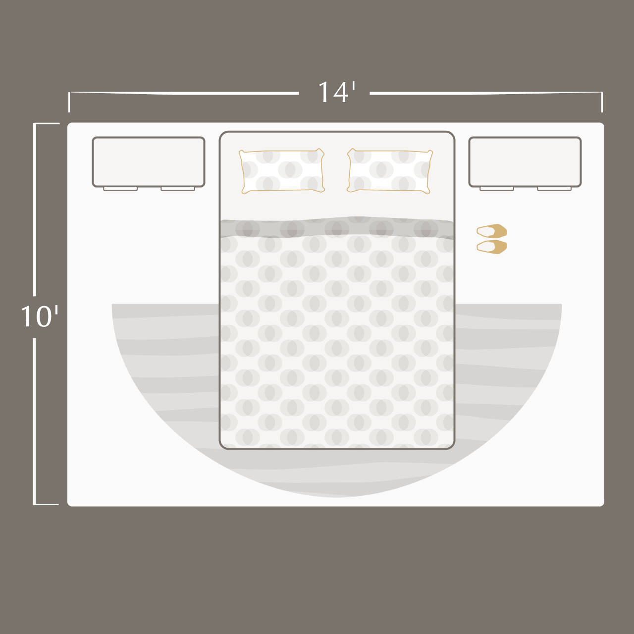 Queen Bed Dimensions - Queen Mattress Size Chart | Saatva
