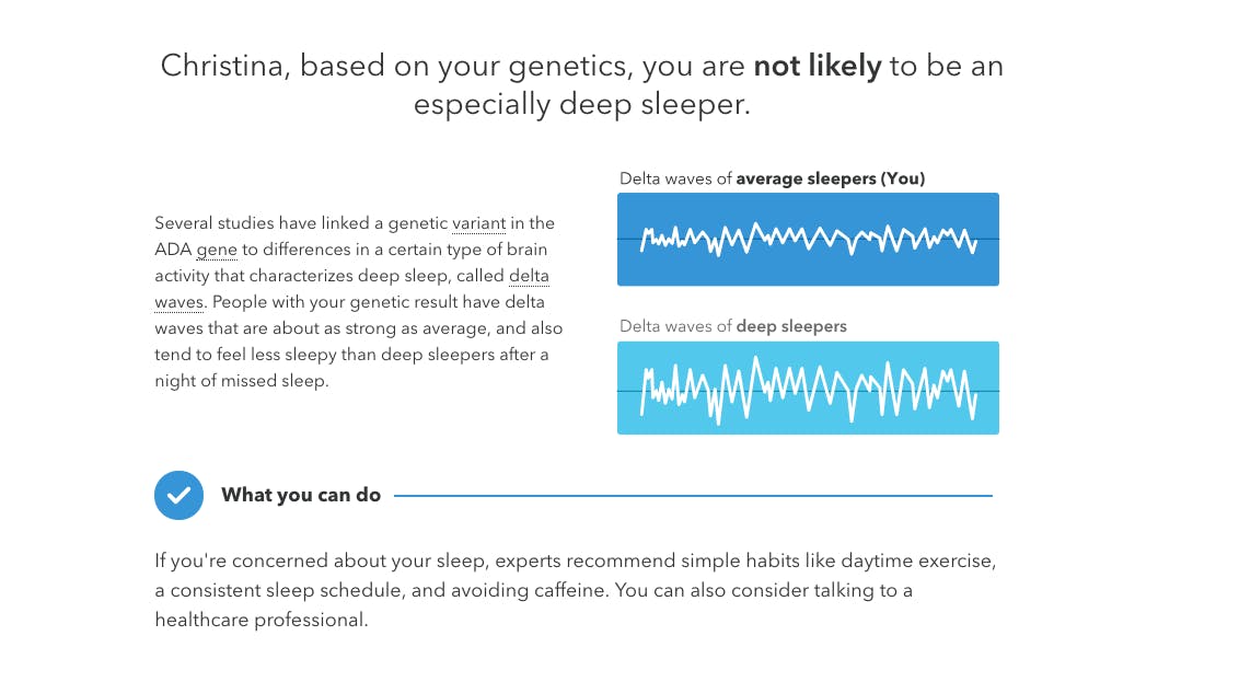 What a DNA Test Can Reveal About Your Sleep | Saatva