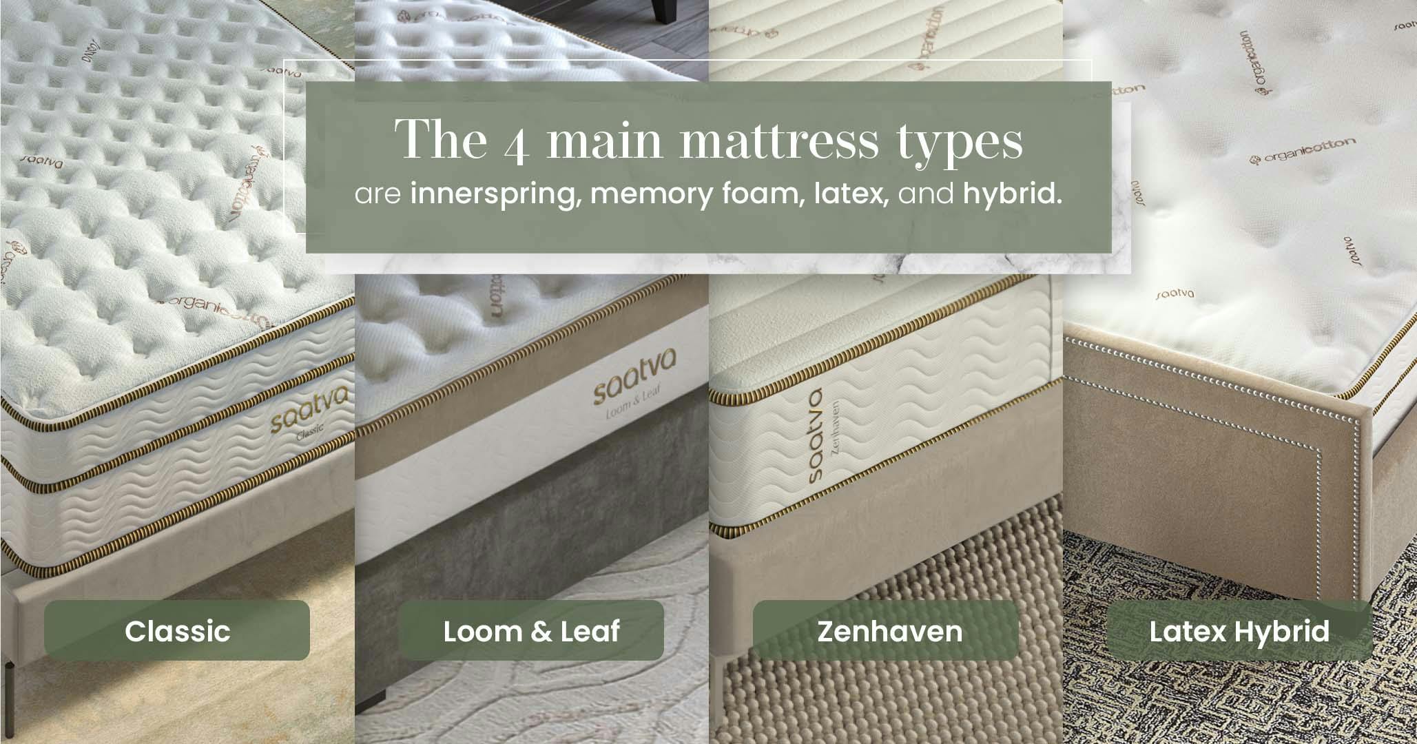 Mattress Buying Guide 2023: Finding Your Best Mattress | Saatva