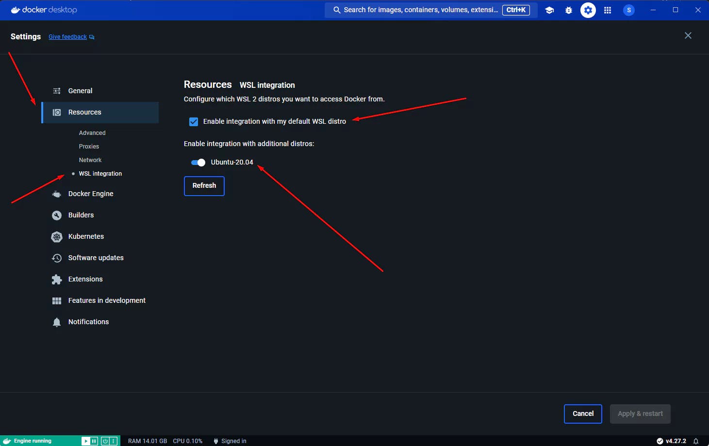 Install superset on Windows with WSL and docker| Sabbirz | Blog Install superset on Windows with WSL and docker| Sabbirz | Blog