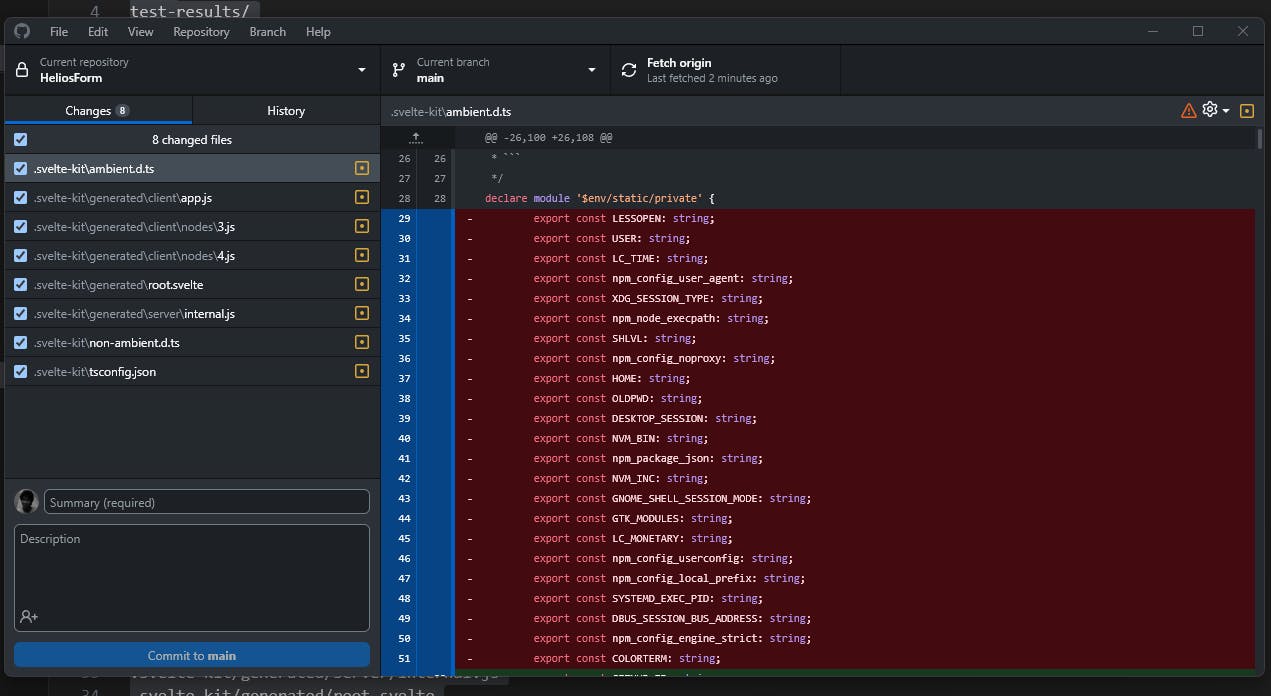 Git continues to track the files that are listed in gitignore| Sabbirz ... Git continues to track the files that are listed in gitignore| Sabbirz ...