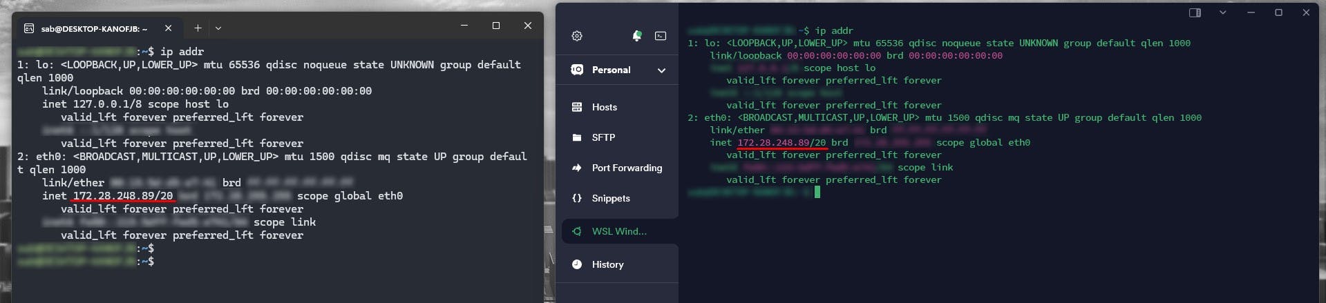 How to add the WSL to Termius| Sabbirz | Blog How to add the WSL to Termius| Sabbirz | Blog