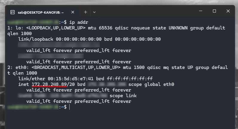 How to add the WSL to Termius| Sabbirz | Blog How to add the WSL to Termius| Sabbirz | Blog