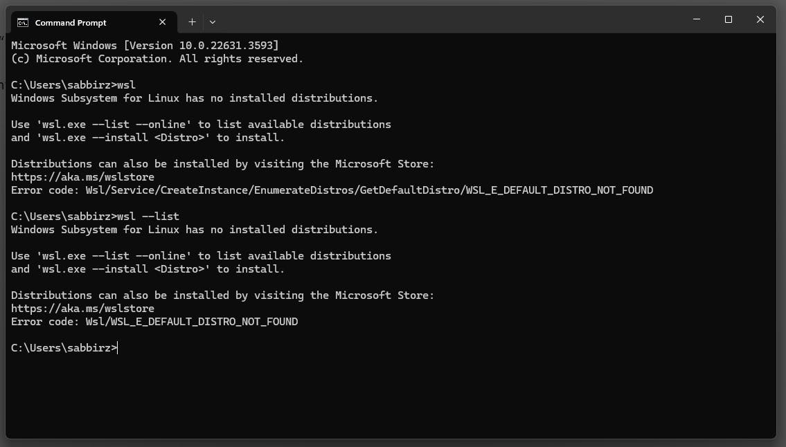 Uninstall Ubuntu WSL correctly from windows| Sabbirz | Blog Uninstall Ubuntu WSL correctly from windows| Sabbirz | Blog