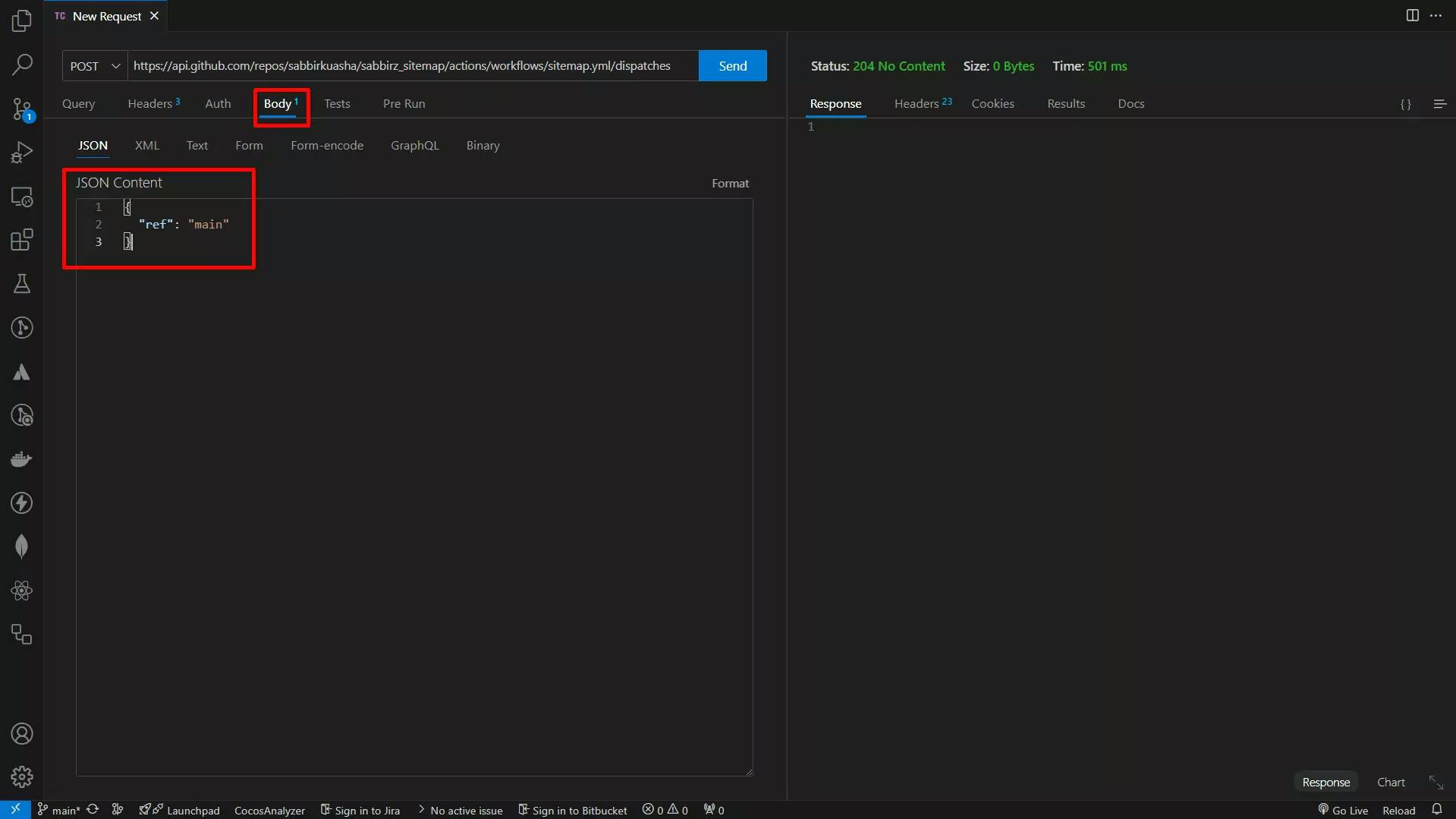 Trigger GitHub Actions with the REST API| Sabbirz | Blog Trigger GitHub Actions with the REST API| Sabbirz | Blog