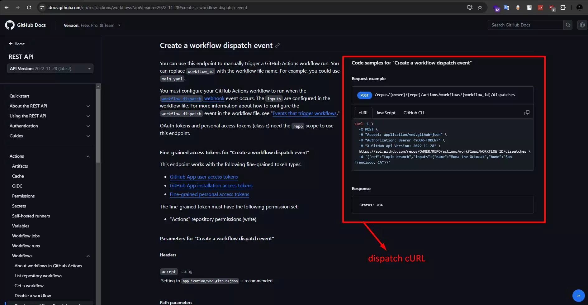 Trigger GitHub Actions with the REST API| Sabbirz | Blog Trigger GitHub Actions with the REST API| Sabbirz | Blog