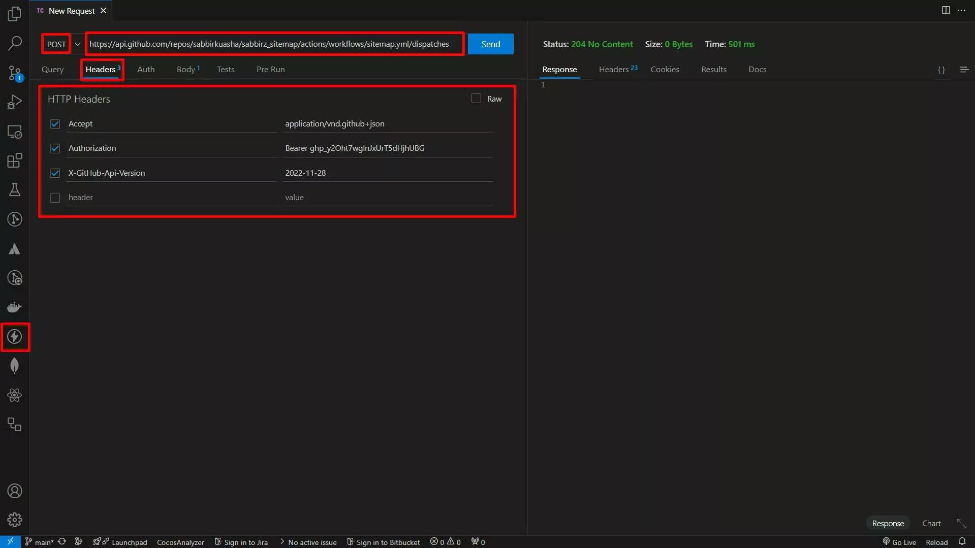 Trigger GitHub Actions with the REST API| Sabbirz | Blog Trigger GitHub Actions with the REST API| Sabbirz | Blog