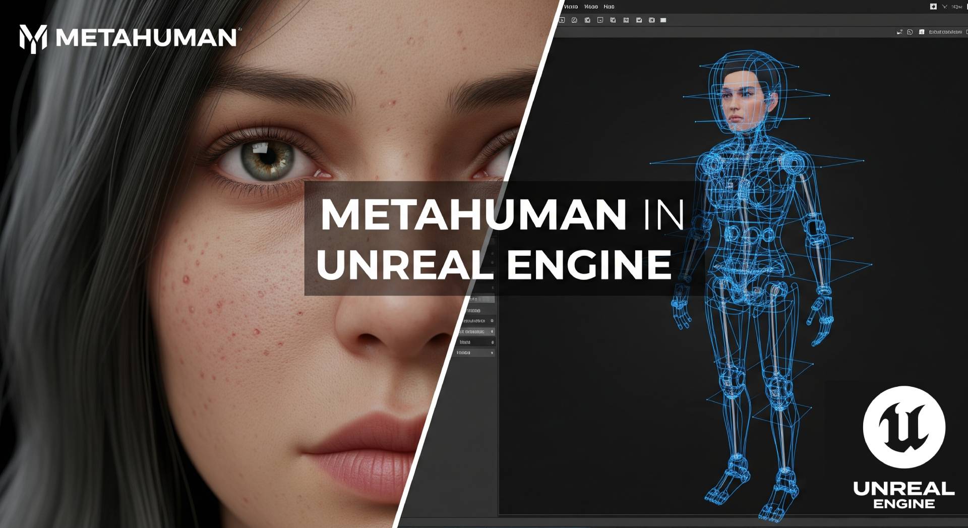 How to Create a MetaHuman in Unreal Engine| Sabbirz | 3d Learning Blog