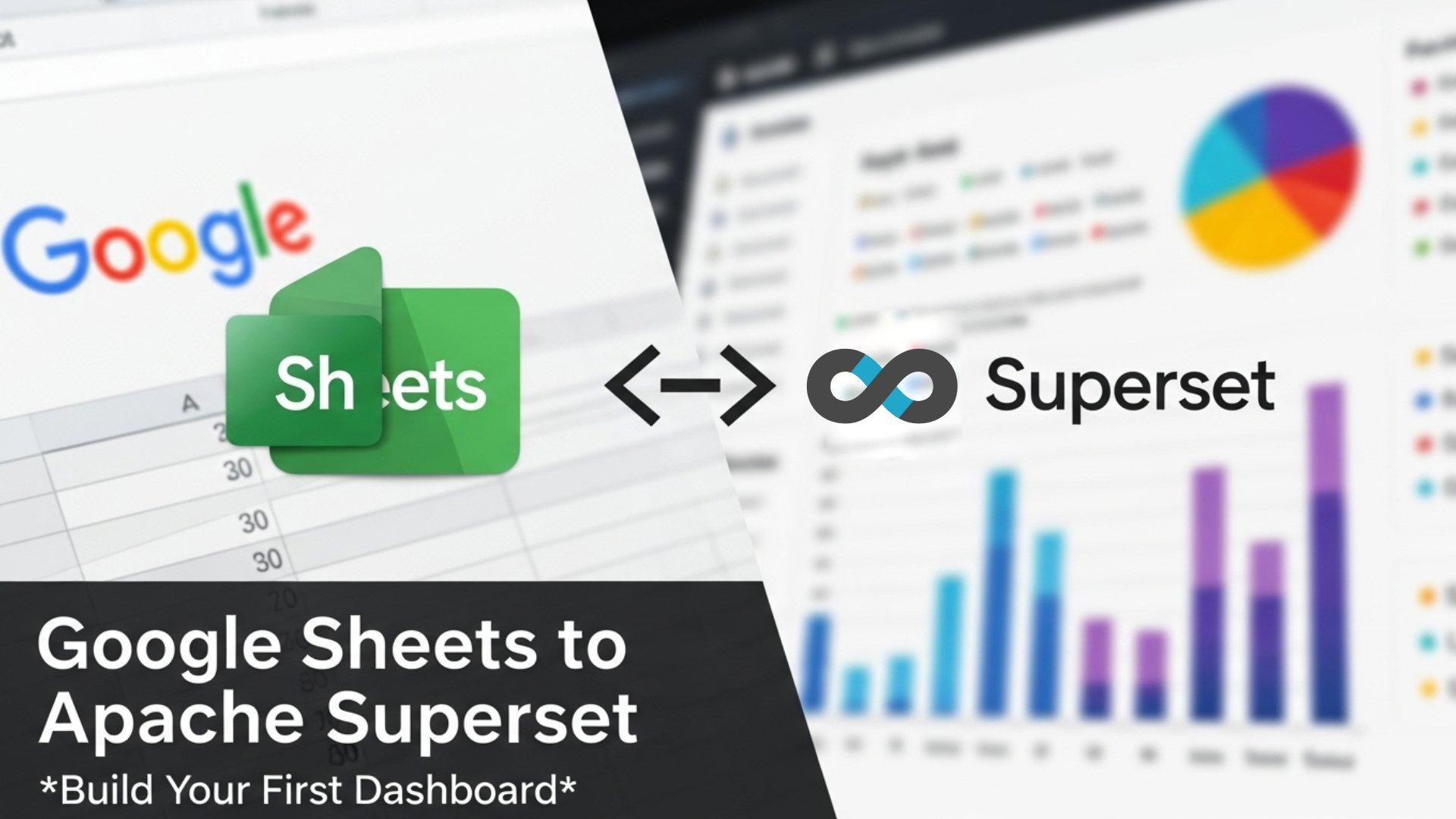 How to Create Charts from Google Sheets in Superset| Sabbirz | Blog