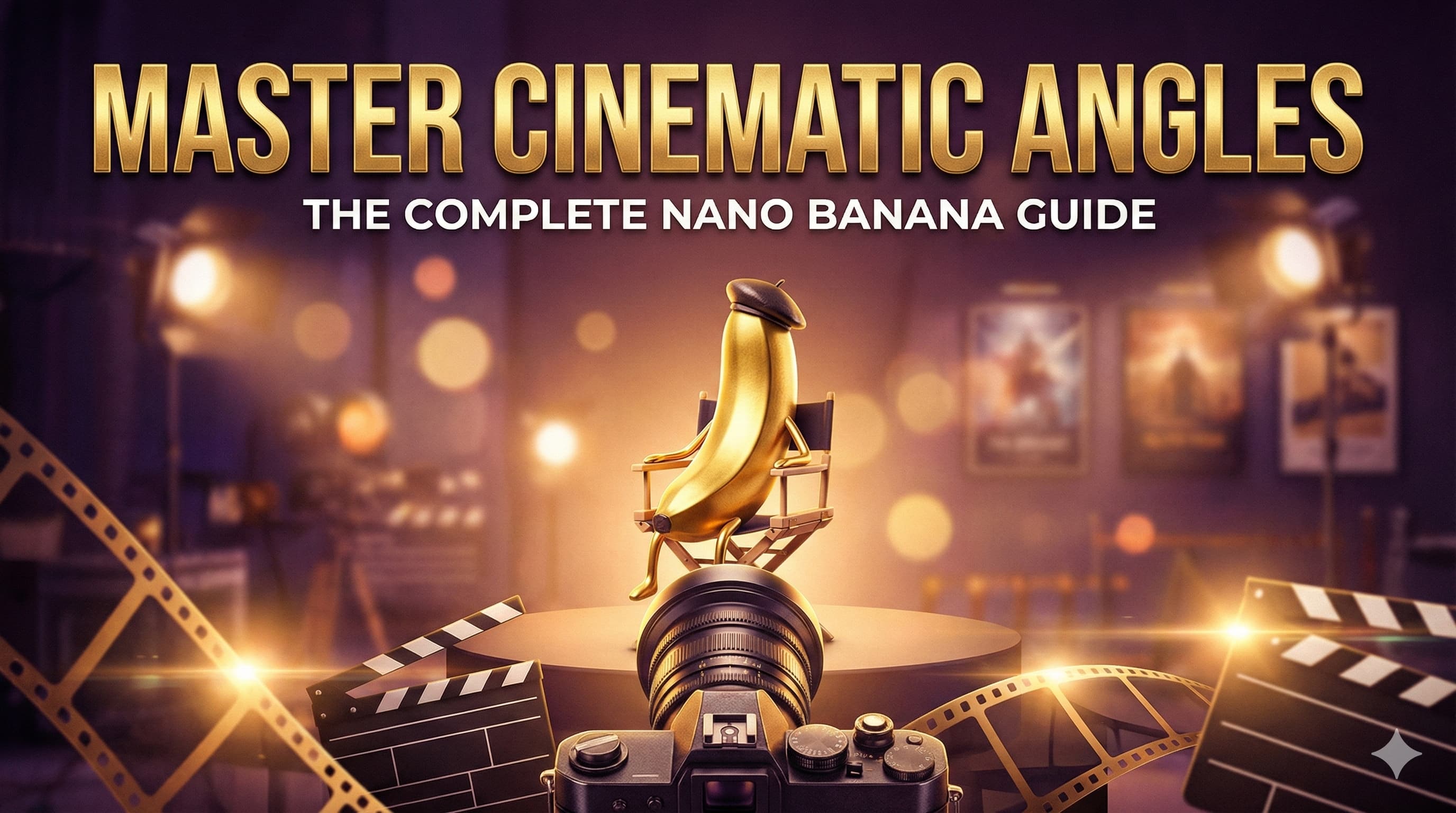 Cinematic AI Prompting for Nano Banana: The Complete Guide to Camera ...