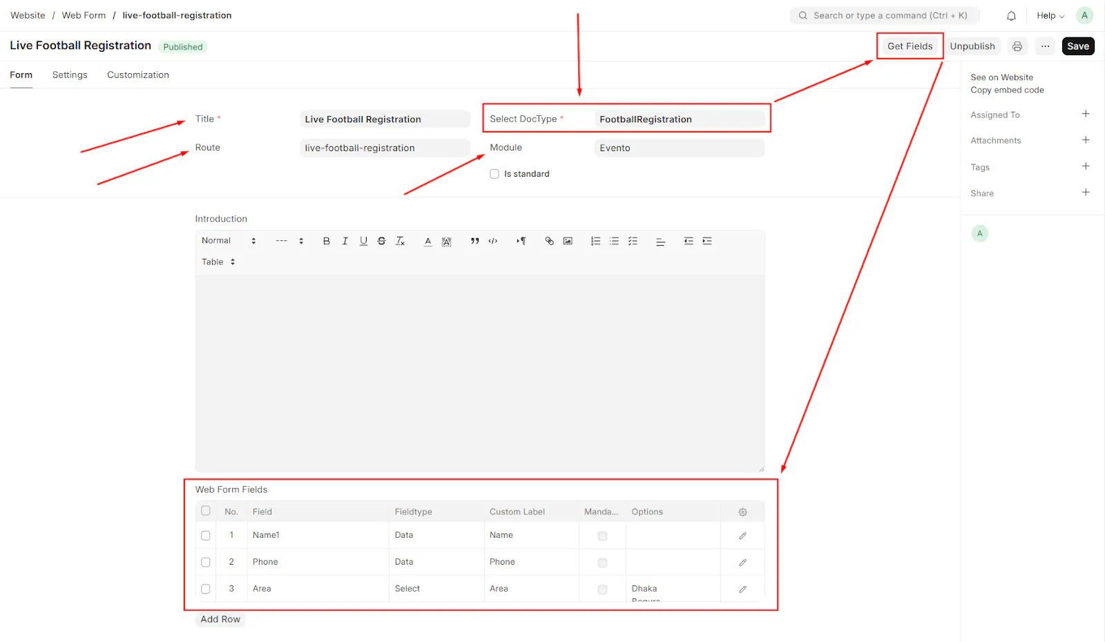 How to Auto-Generate QR Codes on Form Submission with Frappe| Sabbirz ...