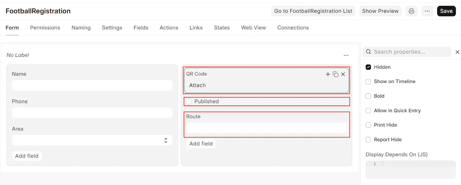 How to Auto-Generate QR Codes on Form Submission with Frappe| Sabbirz ...