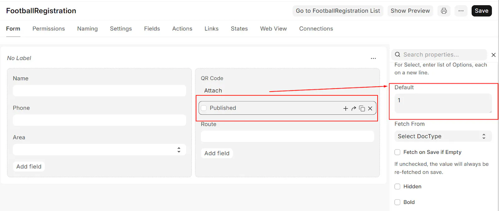 How to Auto-Generate QR Codes on Form Submission with Frappe| Sabbirz ...