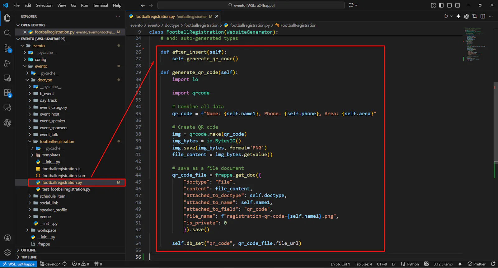 How to Auto-Generate QR Codes on Form Submission with Frappe| Sabbirz ...