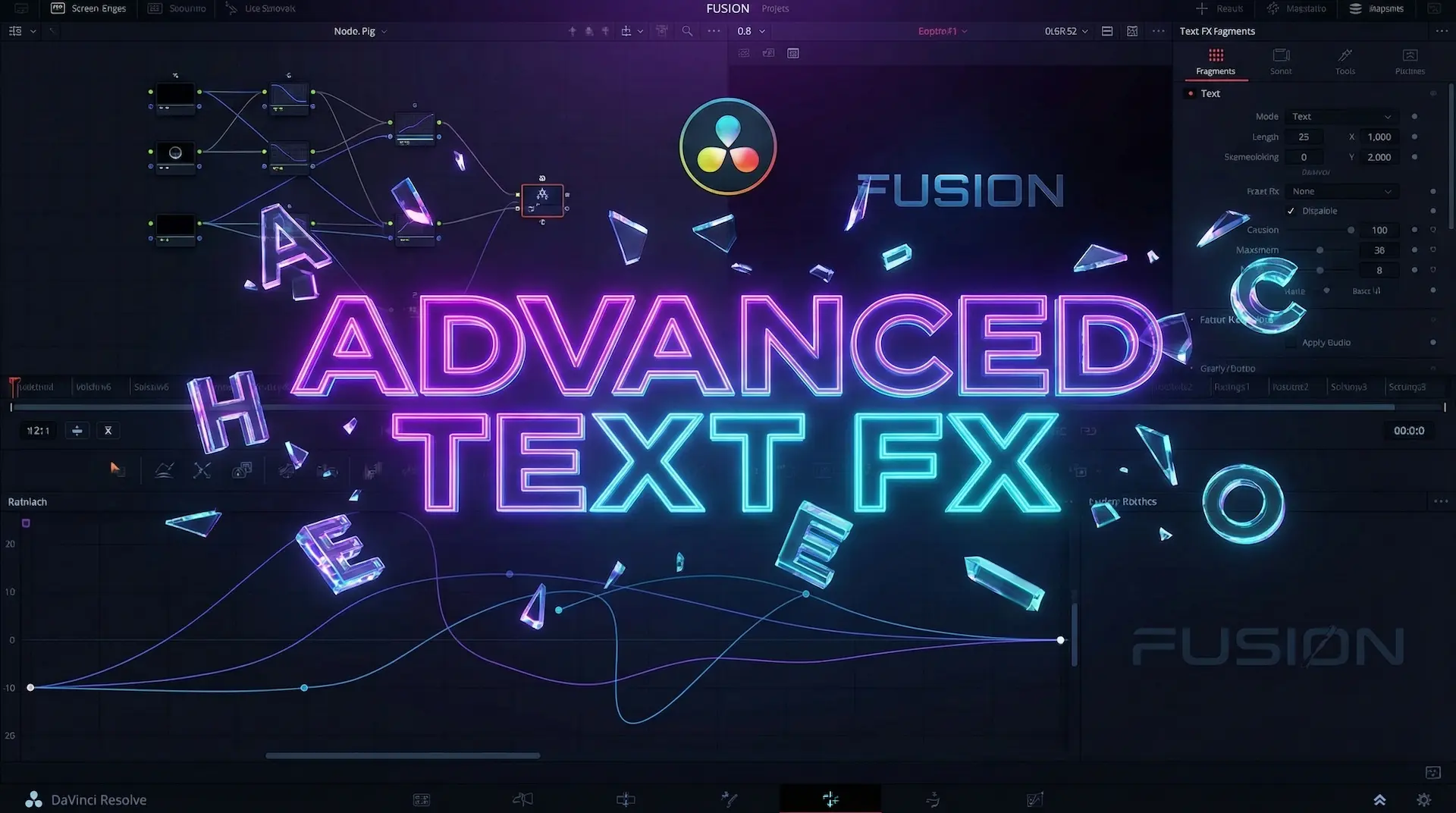 How to Make Smooth Character Text Animations in DaVinci Resolve ...
