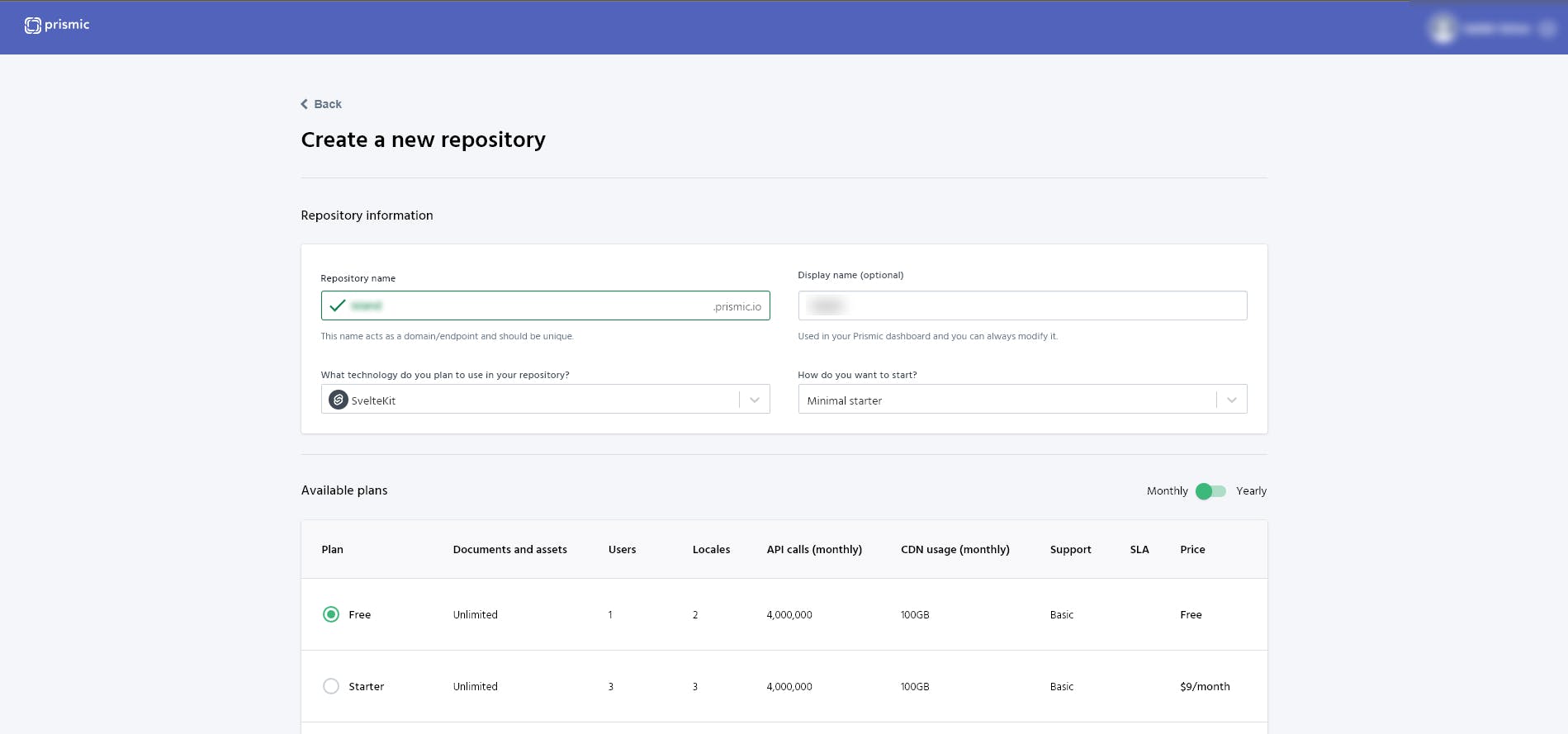 Integrating Prismic into Your Existing SvelteKit Project| Sabbirz | Blog Integrating Prismic into Your Existing SvelteKit Project| Sabbirz | Blog