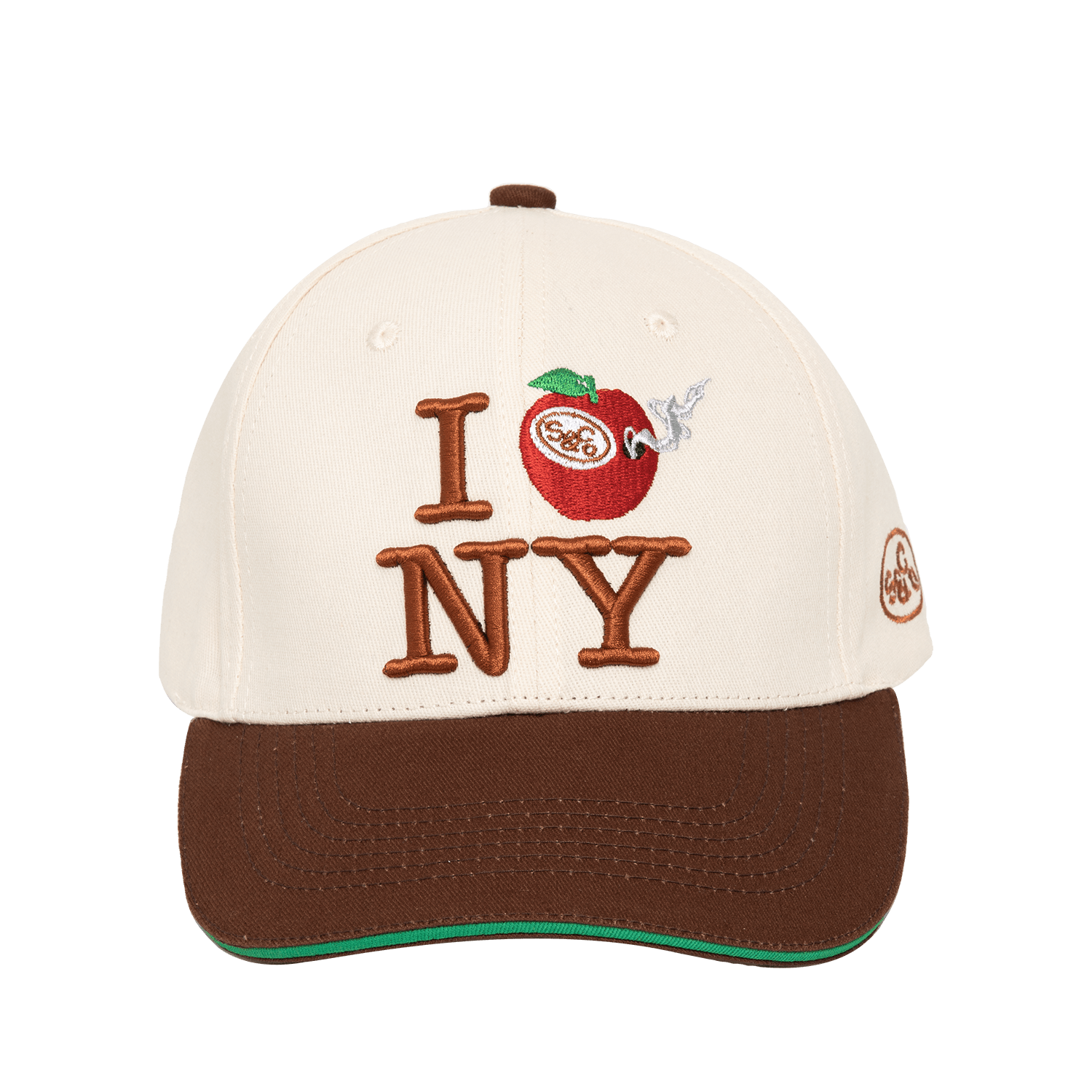 Greetings from NY Brown Hat