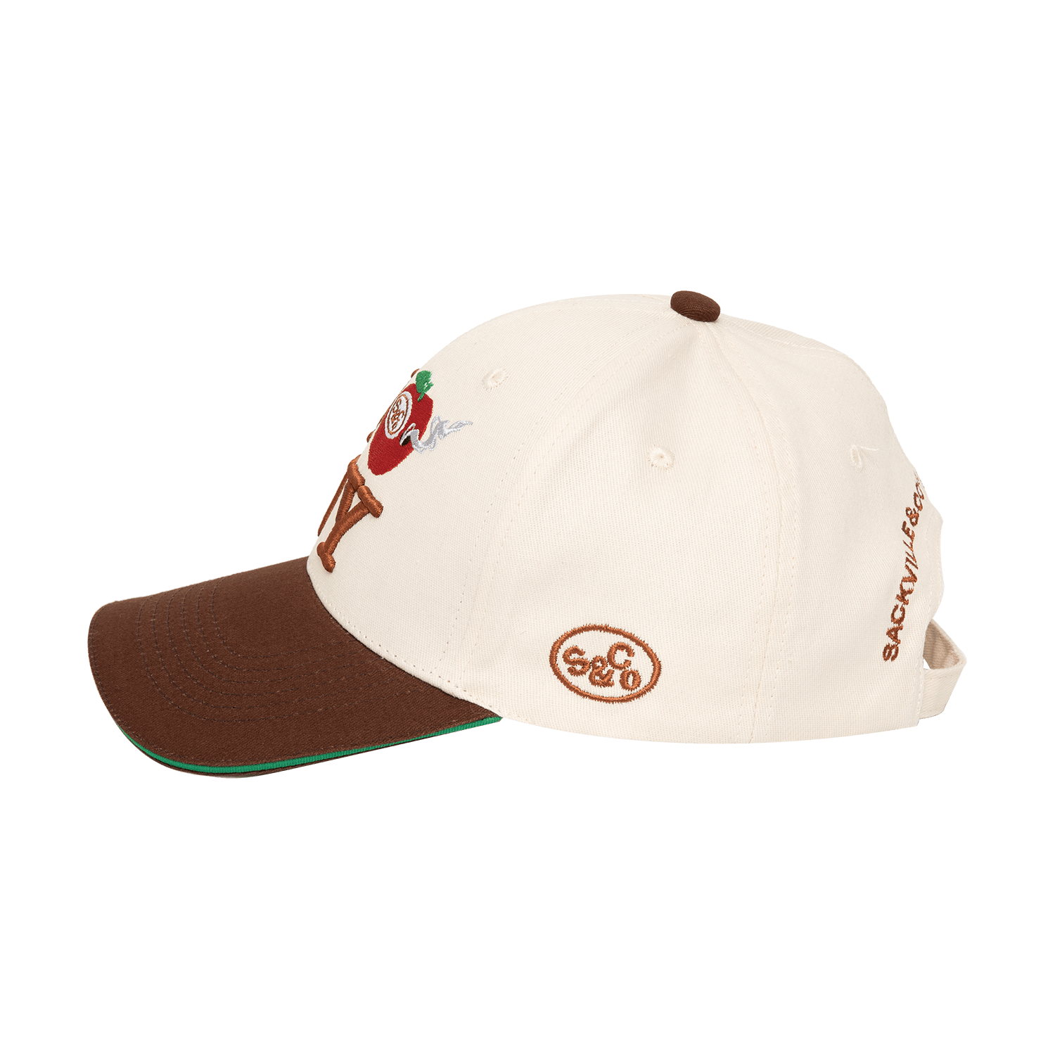 Greetings from NY Brown Hat