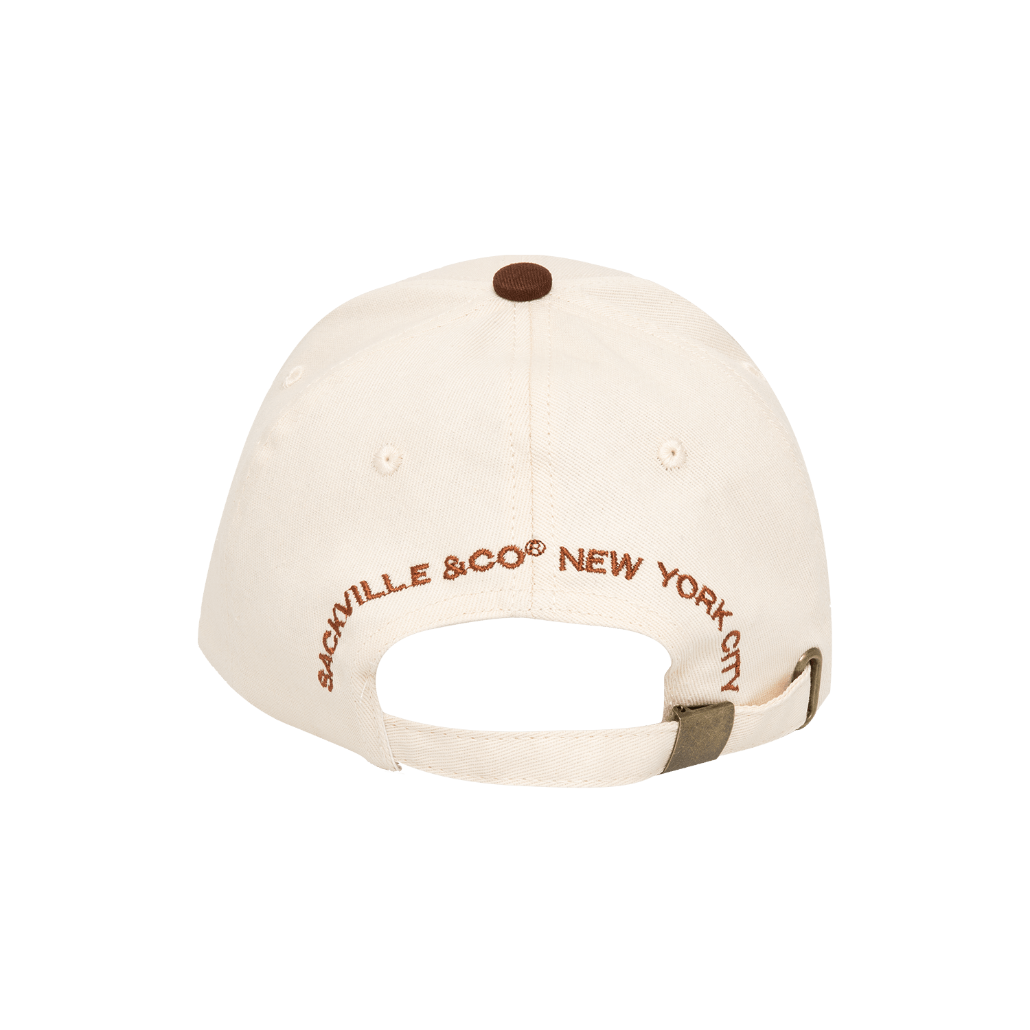 Greetings from NY Brown Hat