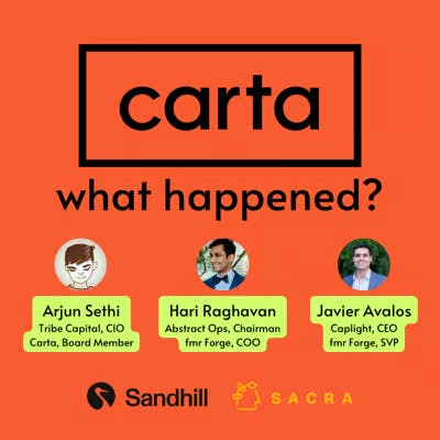 Carta and the future of liquidity | Sacra