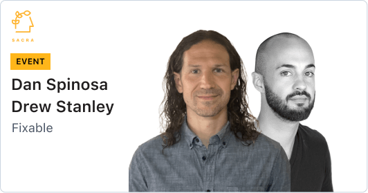 Q&A with Dan Spinosa and Drew Stanley from Fixable on building a ...