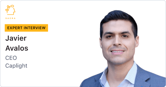 Javier Avalos, co-founder and CEO of Caplight, on building synthetic ...