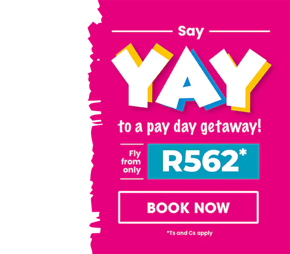 FlySafair | The World's Best On-Time Low-Cost Carrier