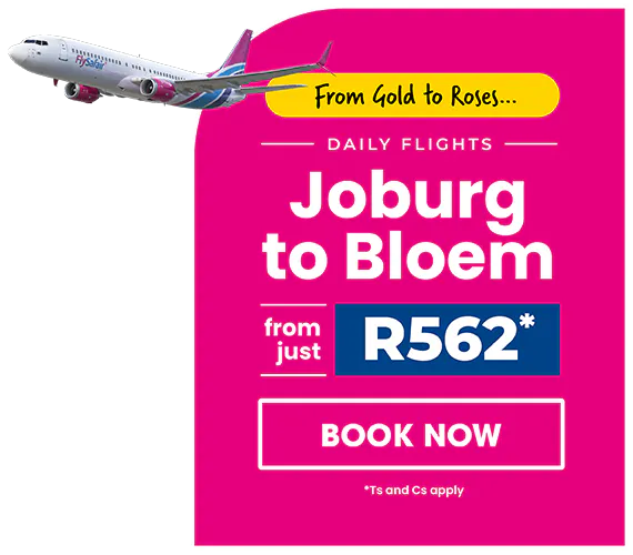 FlySafair | The World's Best On-Time Low-Cost Carrier