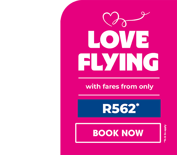 FlySafair | The World's Best On-Time Low-Cost Carrier