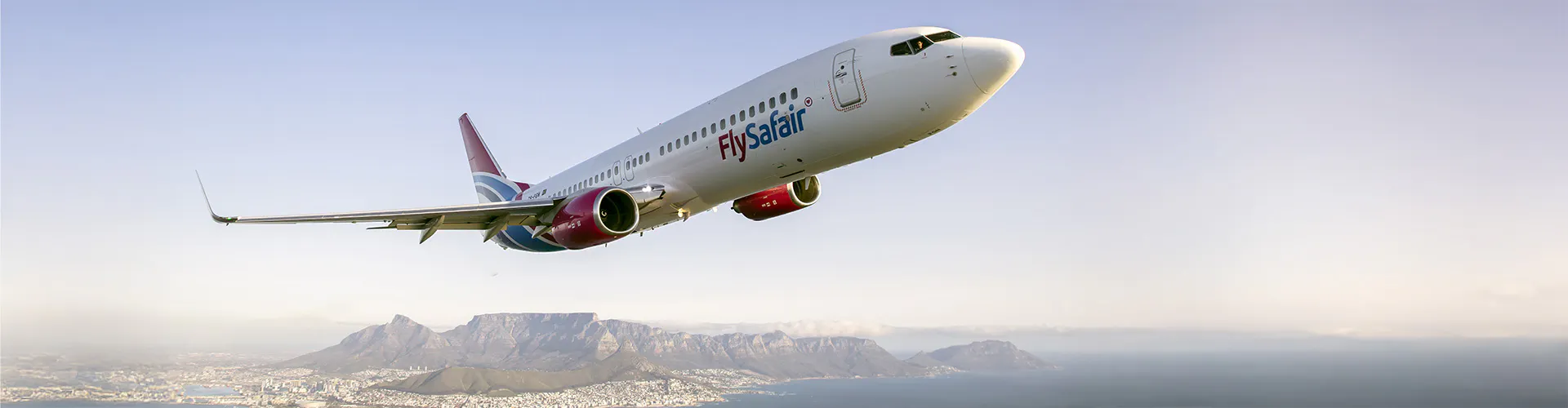 Register on FlySafair's Travel Management Portal
