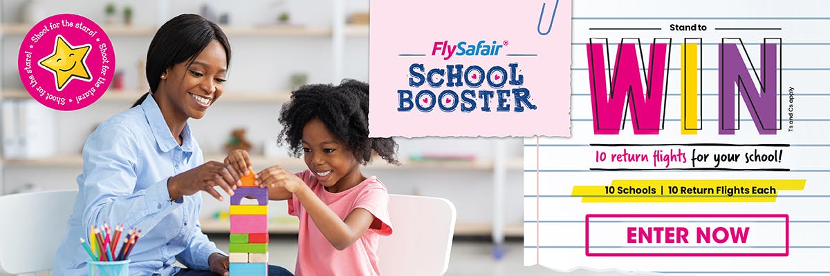 FlySafair School Booster