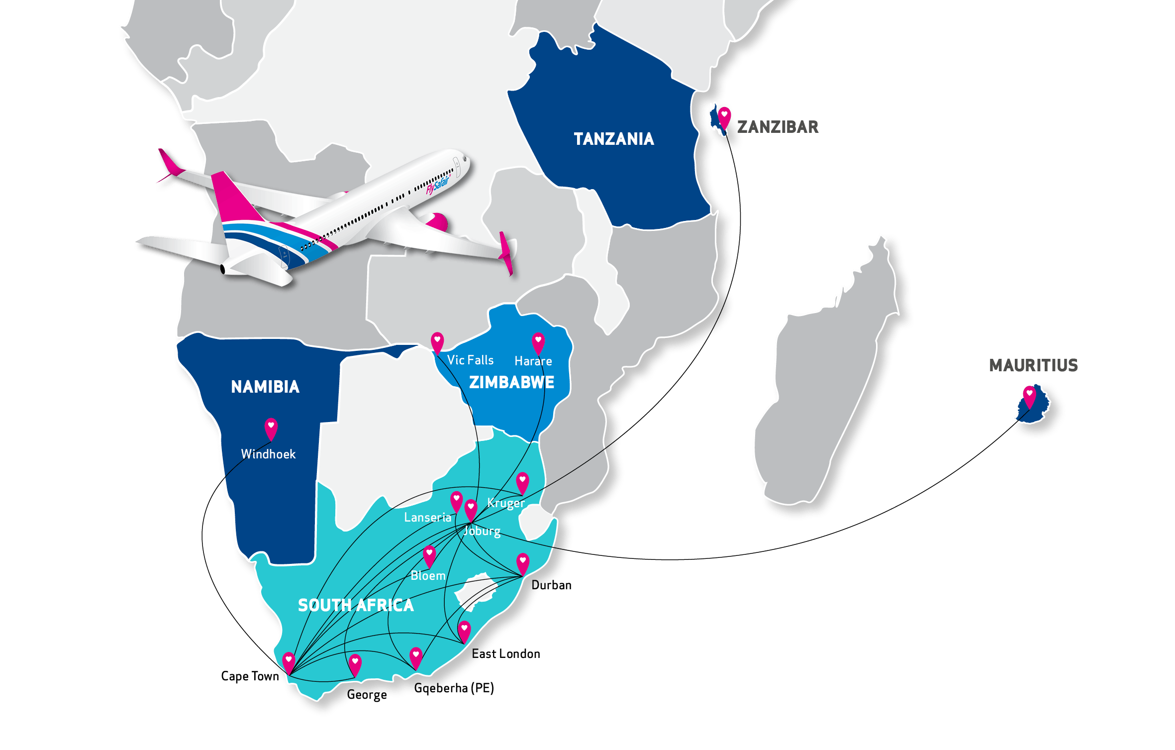 FlySafair - Trusted Domestic Carrier of The Springboks